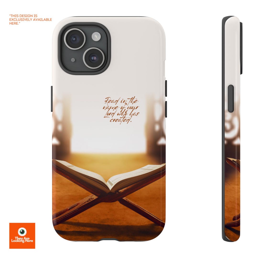 Personalized Quran Verse Phone Case- Islamic Phone Case, Hadith Phone ...