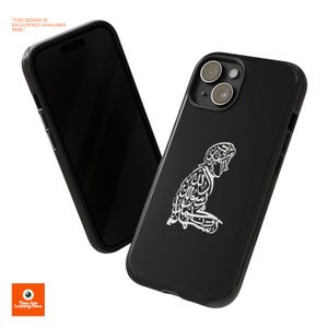 Personalized Arabic Calligraphy Prayer Phone Cover - Islamic Phone Case ...