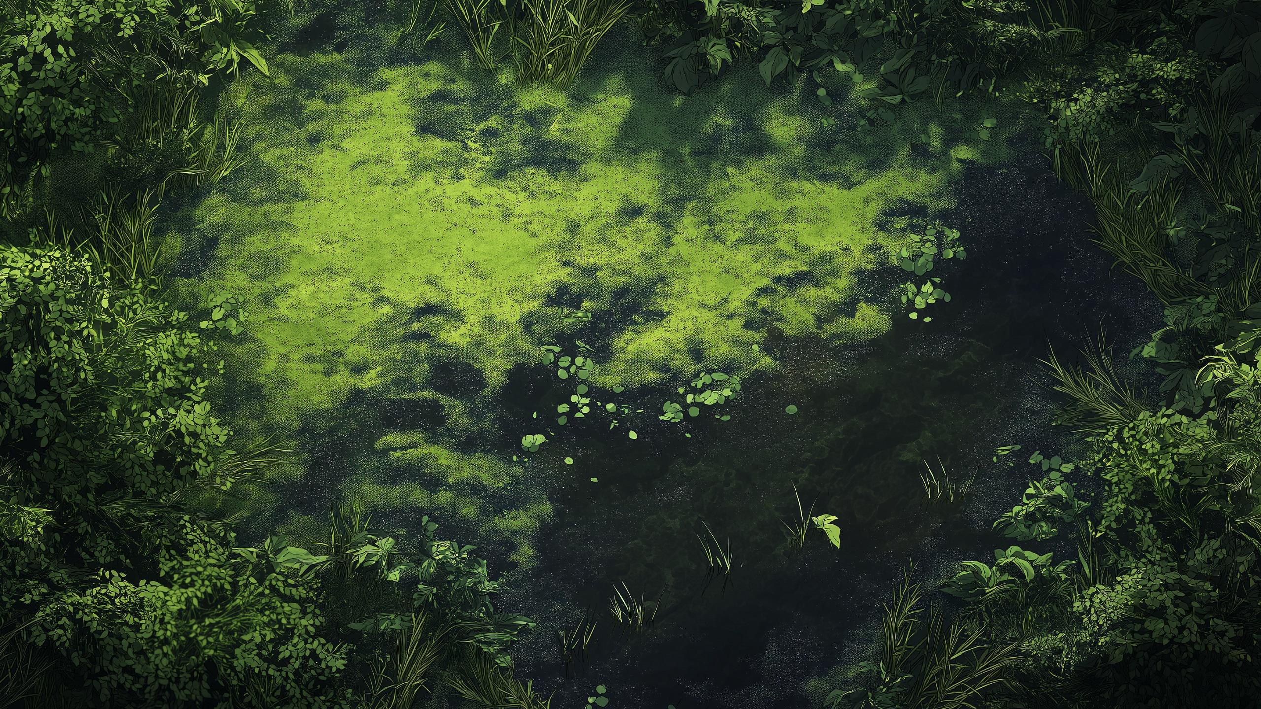 Full Pack of Dnd Swamp Battlemaps - Etsy