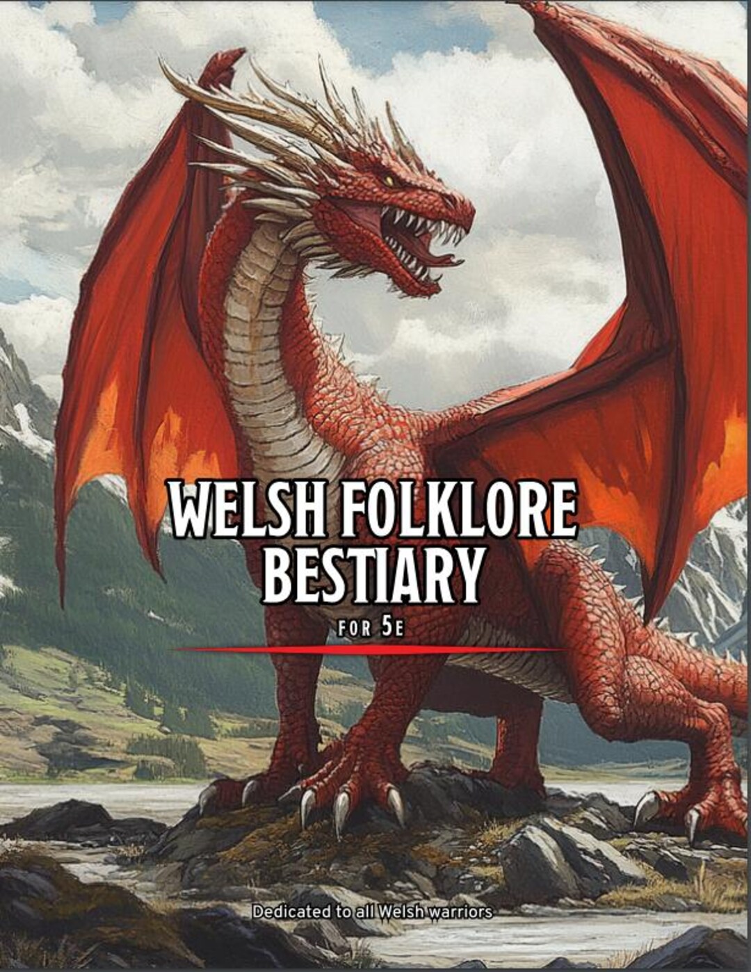 D&D 5e Welsh Folklore Bestiary | RPG Monster Manual PDF - Etsy
