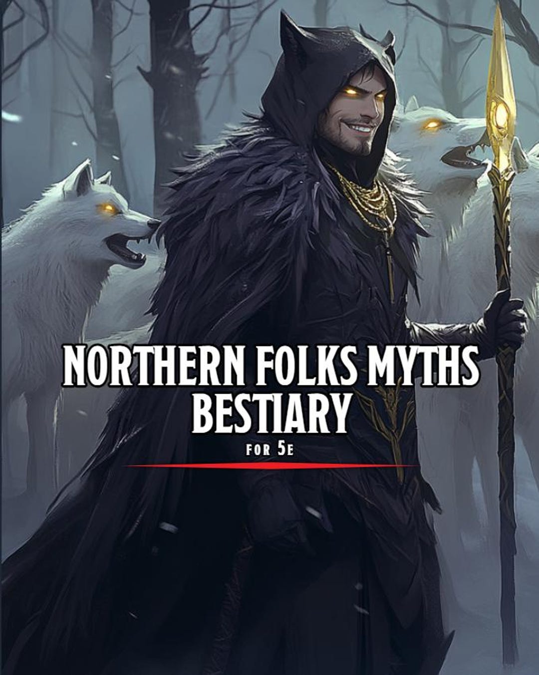D&D 5e Northern Mythology Bestiary | RPG Monster Manual PDF - Etsy UK