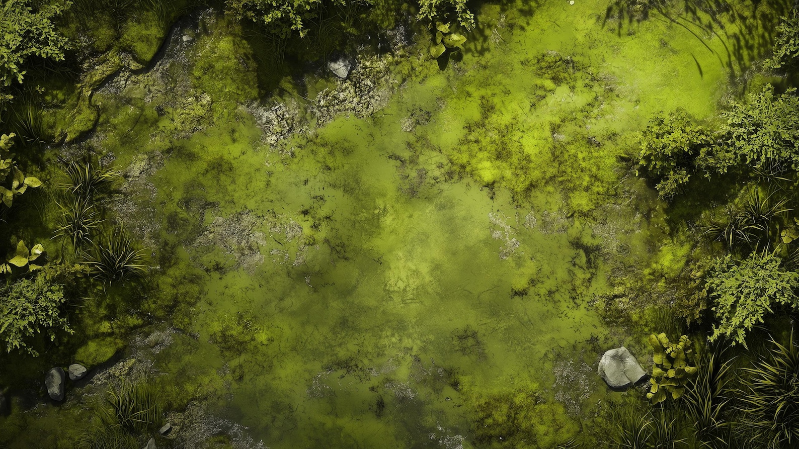 Full Pack of Dnd Swamp Battlemaps - Etsy