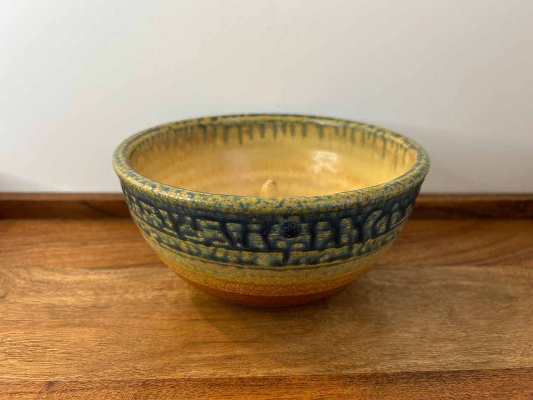 Glazed Ceramic Apple Baker | Studio Pottery Dish for Baking Apples With ...