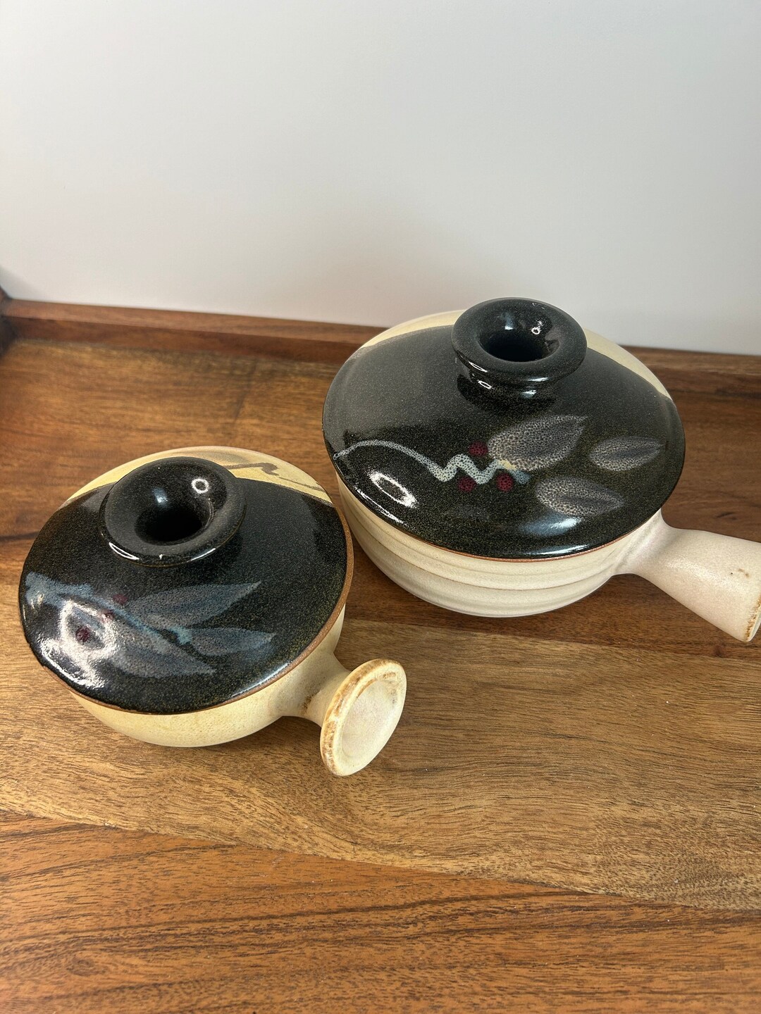 Handcrafted Japanese Donabe Pot Set Elegant Ceramic Cookware - Etsy