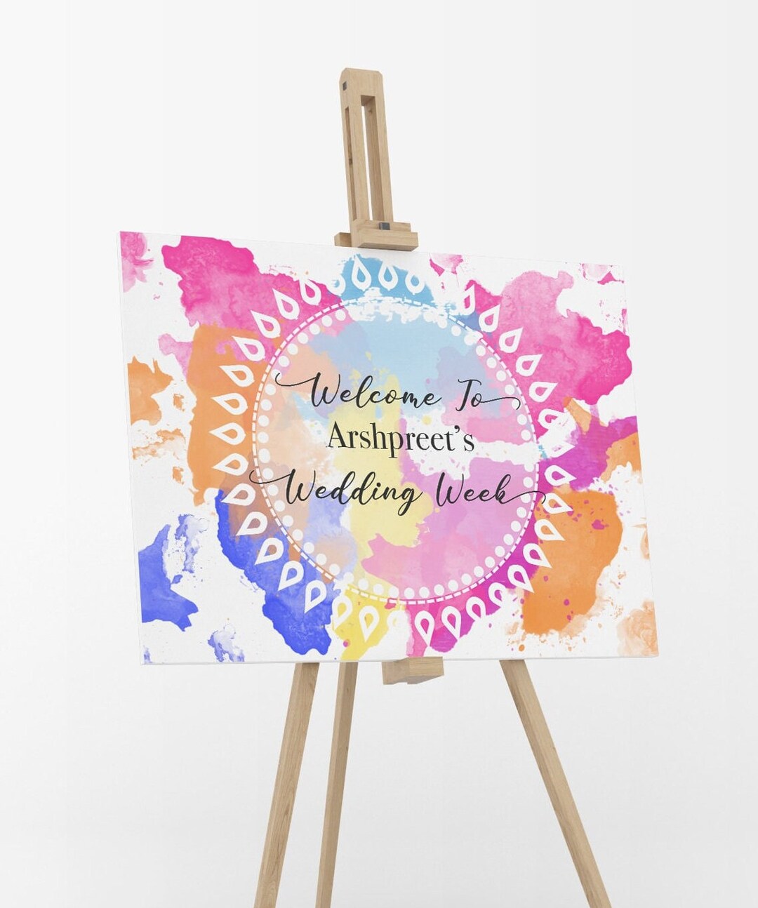 Foam Board Welcome Sign A1, A2, A3 Sizes Available - Etsy