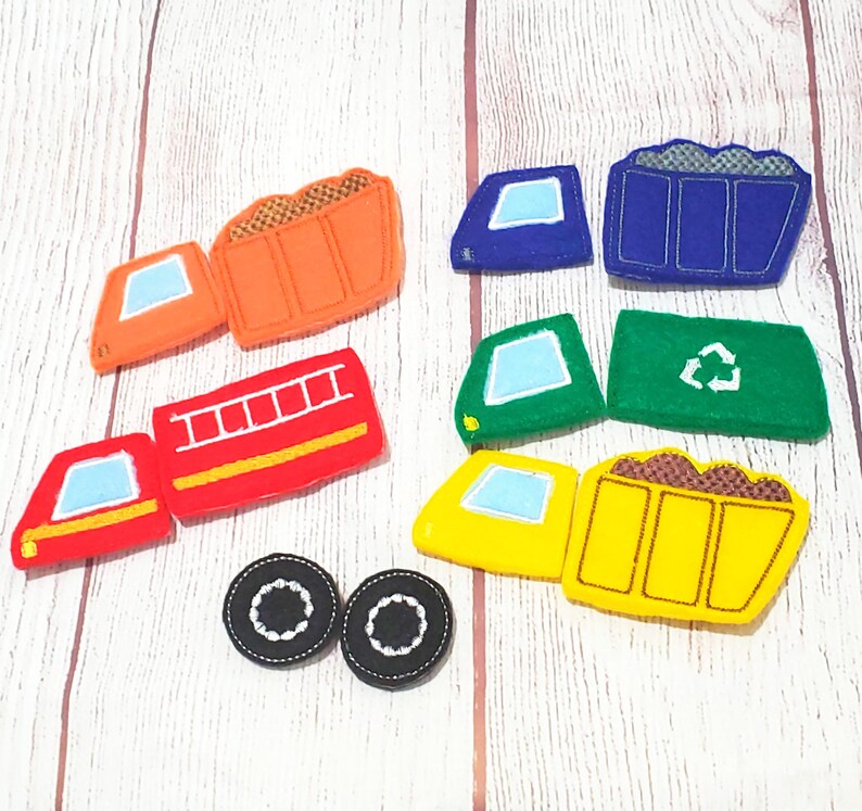 Montessori Truck Memory Game Homeschool Kindergarten Toddler - Etsy