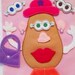 Mr or Mrs Potato Head Addon Pieces Buy One Set or Several Sets Felt Mat ...
