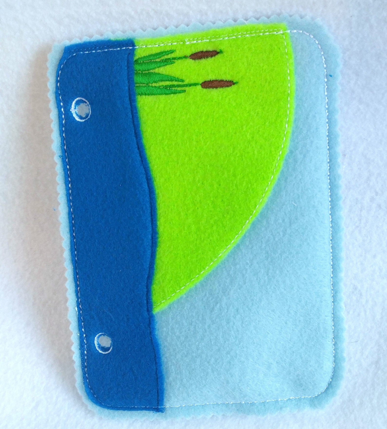 5 Little Ducks Felt Quiet Book Toddler Page and Flannel Board - Etsy