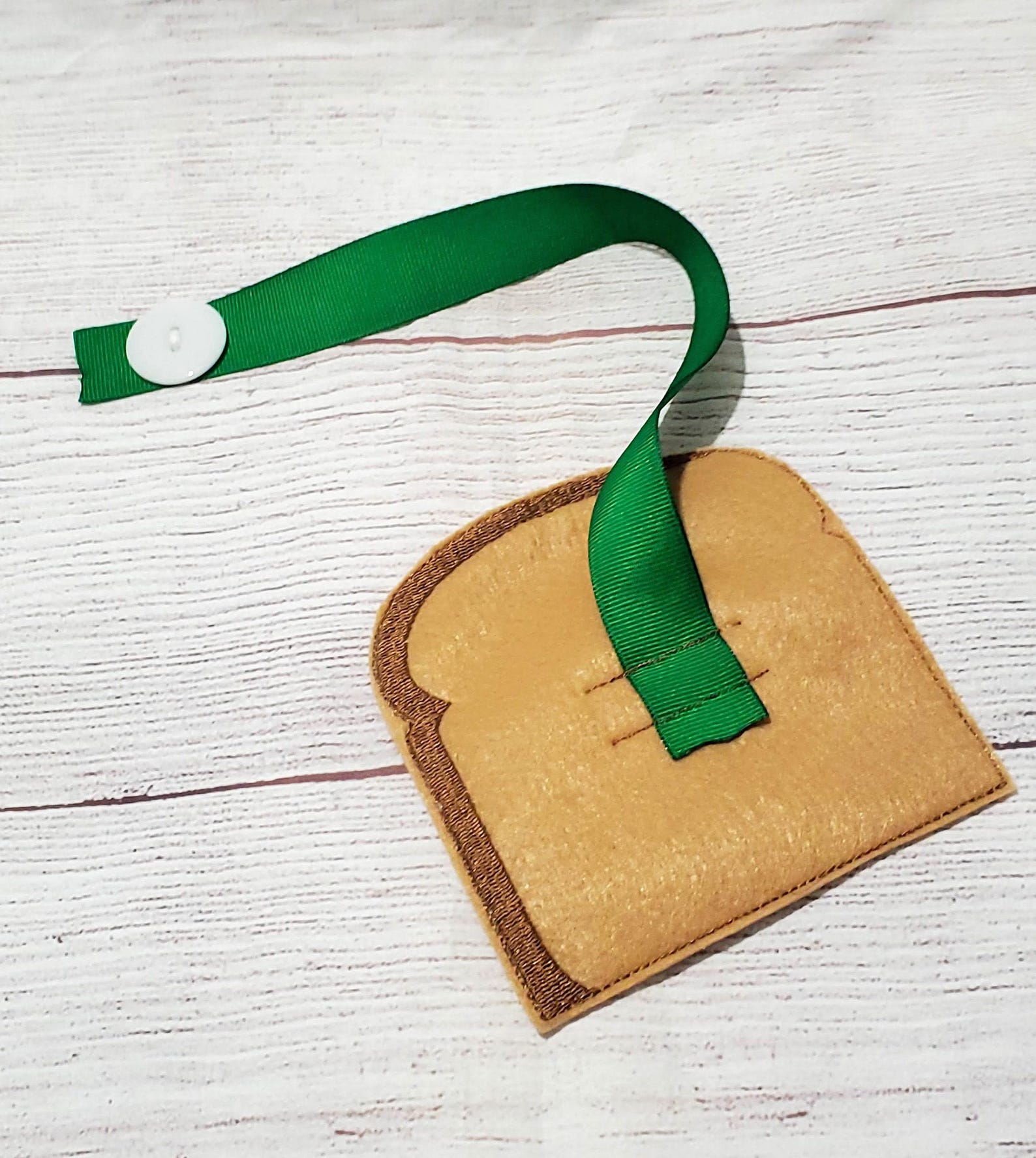 Felt Sandwich Button Snake Reguler Set Busy Bag or Quiet Book Project ...