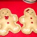 Christmas Boy and Girl Gingerbread Cookies Set of 2 Dolls One - Etsy
