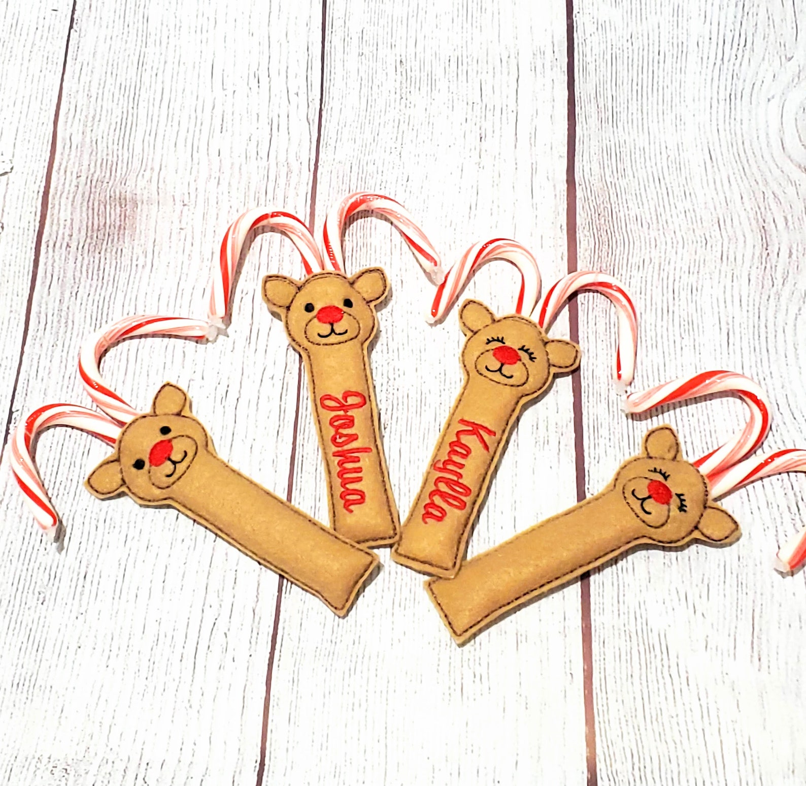 Christmas Santa Candy Holder Can Be Personalized Secret - Etsy