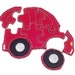 Red Car Felt Puzzle Game Perfect for Party Favors School Treats Busy ...