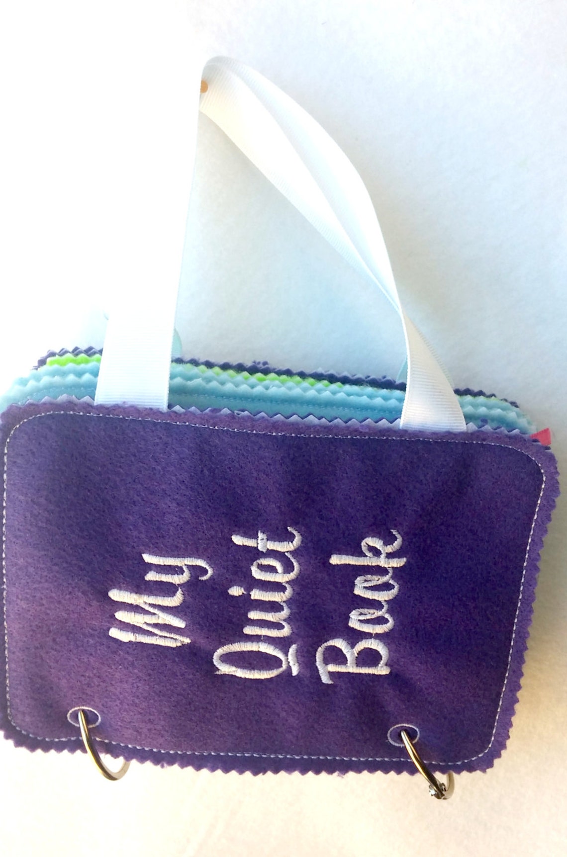 Felt Quiet Book Cover Toddler Quiet Book Quiet Book Page - Etsy