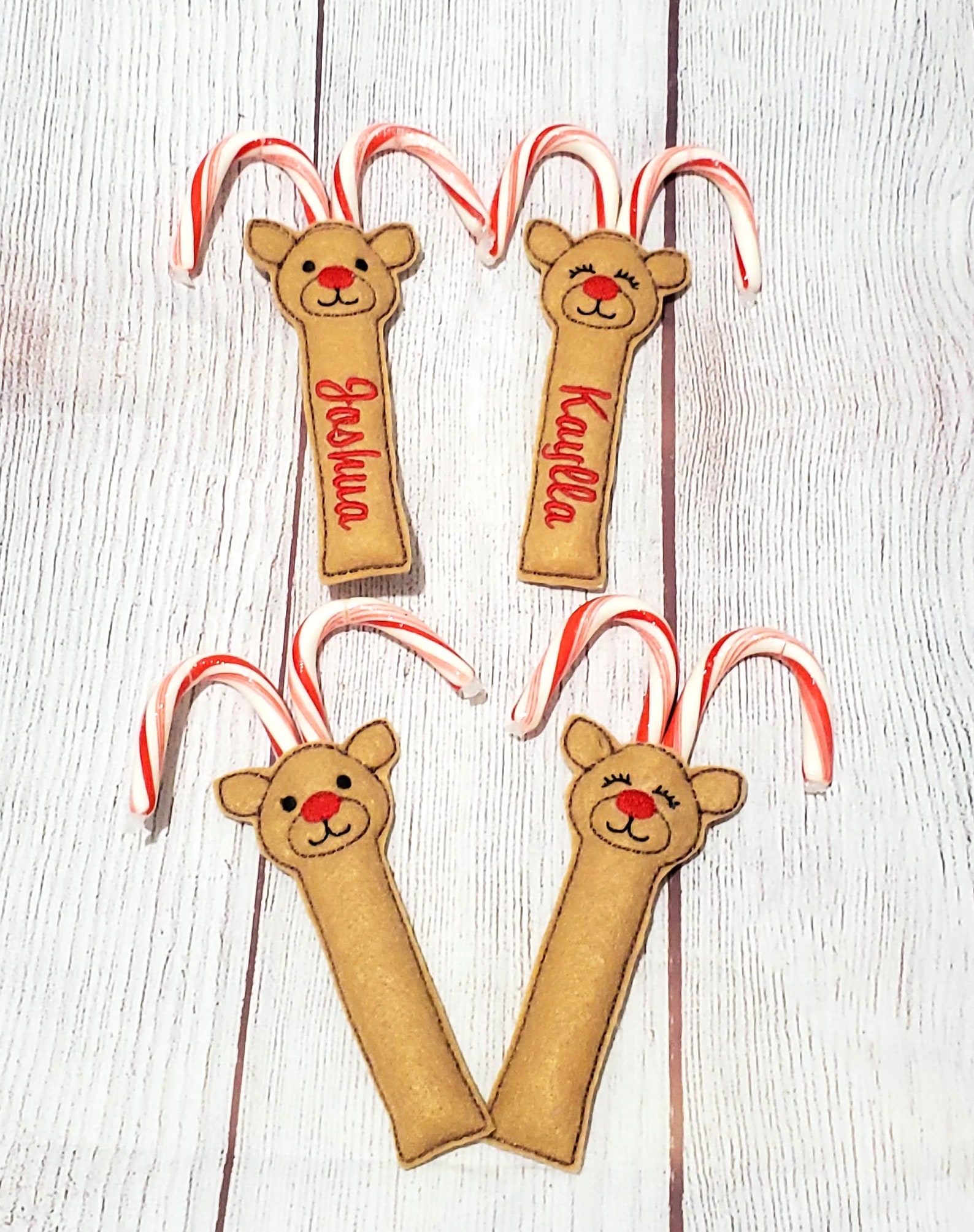 Christmas Santa Candy Holder Can Be Personalized Secret - Etsy