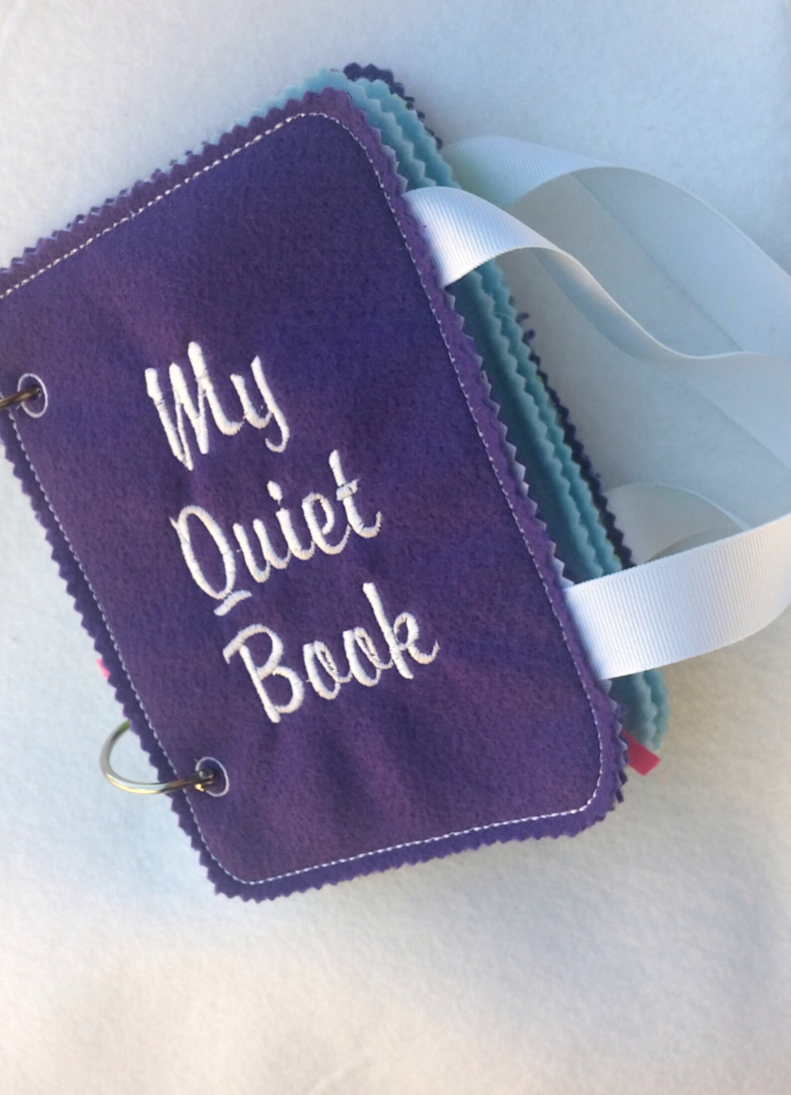 Felt Quiet Book Cover Toddler Quiet Book Quiet Book Page - Etsy