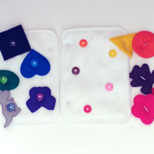 Zipper Quiet Book - Etsy