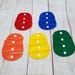 Color and Size Sequencing Matching the Colors on the Cards Busy Bag ...