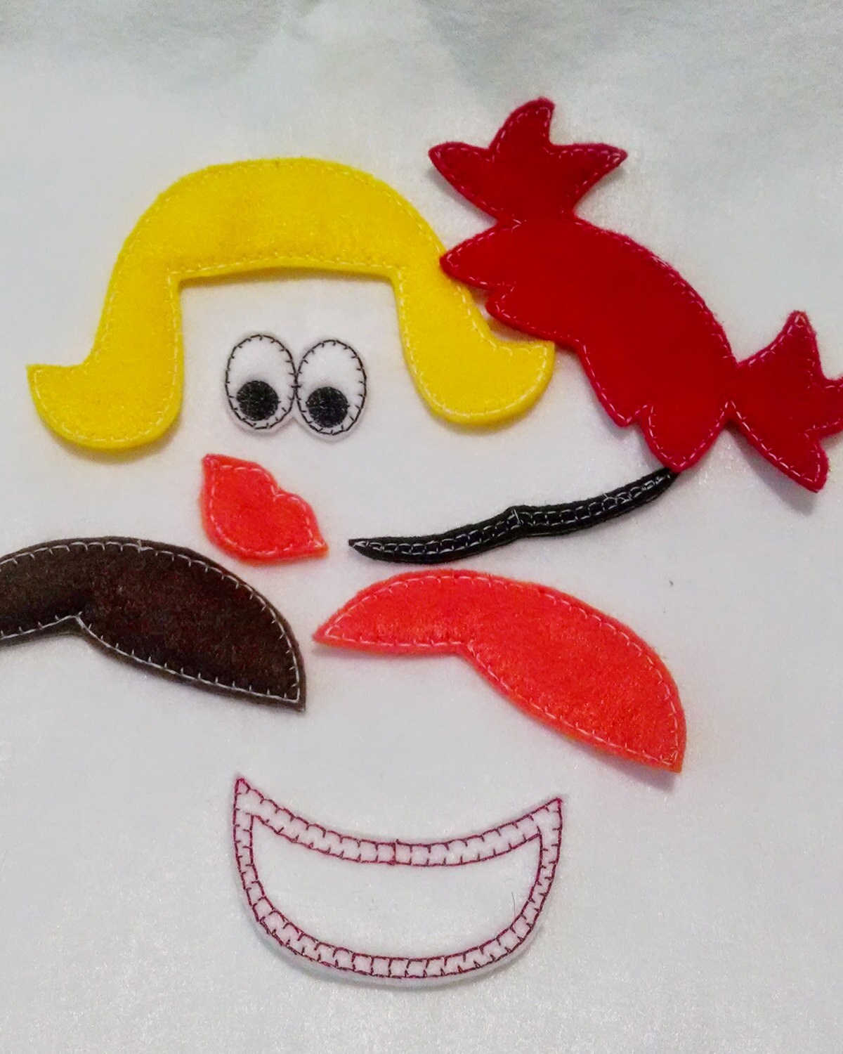Add on Set of Hair Styles for Potato Head Includes 8 Pieces - Etsy