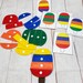 Color and Size Sequencing Matching the Colors on the Cards Busy Bag ...