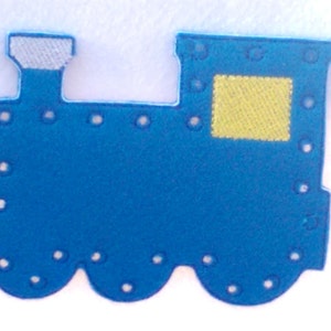 Train Lacing Card train Sewing Card Educational Learning Toy Fine Motor ...