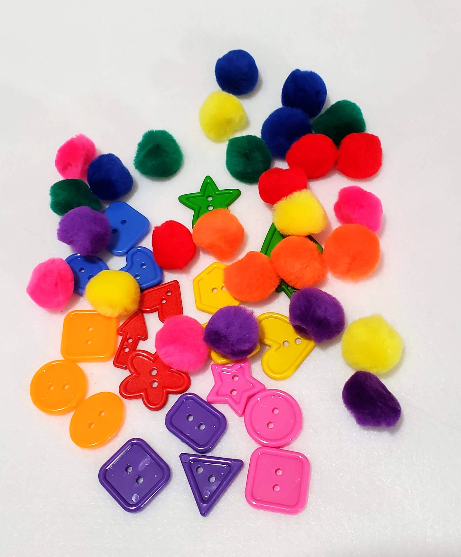 Color Sorting Busy Bag 7 Colors Felt Shirts for Preschoolers - Etsy