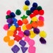 Color Sorting Busy Bag 7 Colors Felt Shirts for Preschoolers and ...