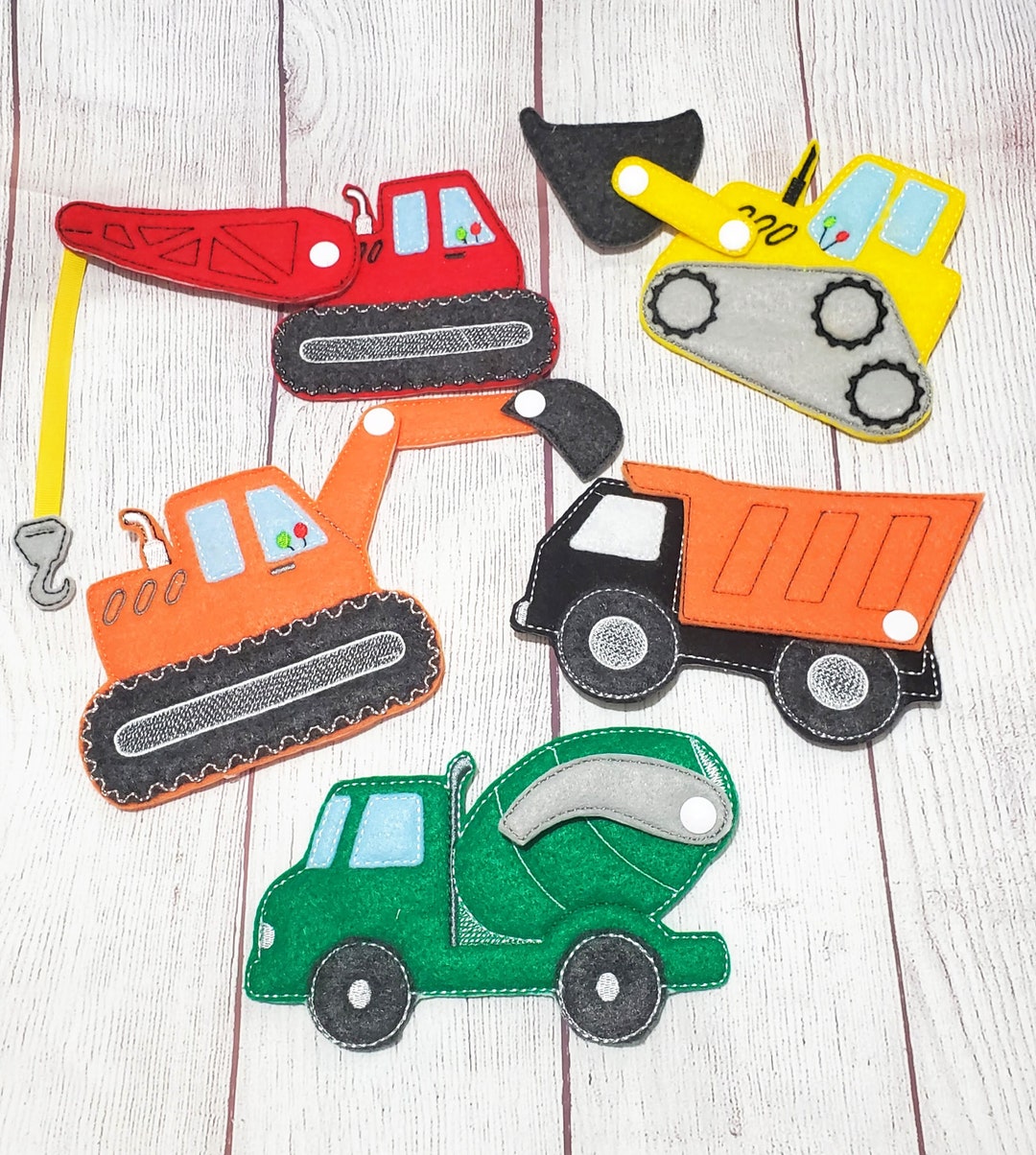 Felt Snap Construction Toy for Boys - Buy the Set or Just a Couple ...