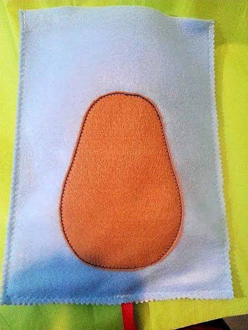 Mr. or Mrs. Potato Head Felt Mat Game, Montessori Travel Toy - Etsy