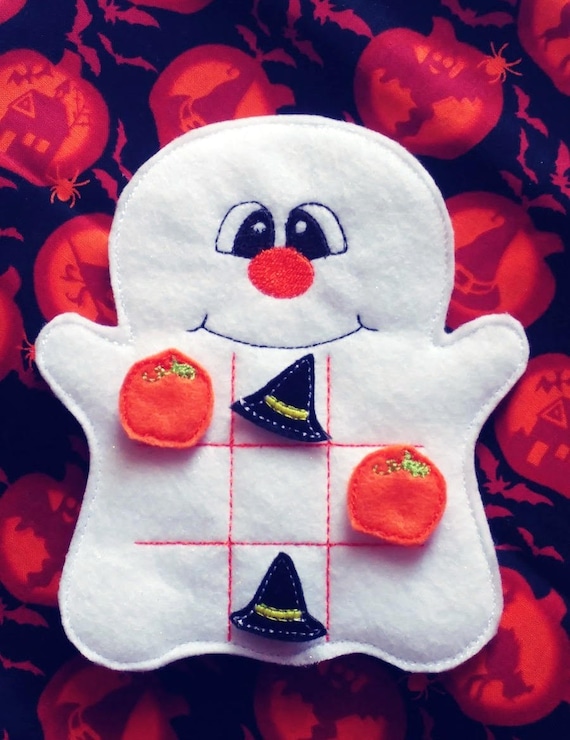 Halloween ghost tic tac toe game perfect for school treat bags or party ...