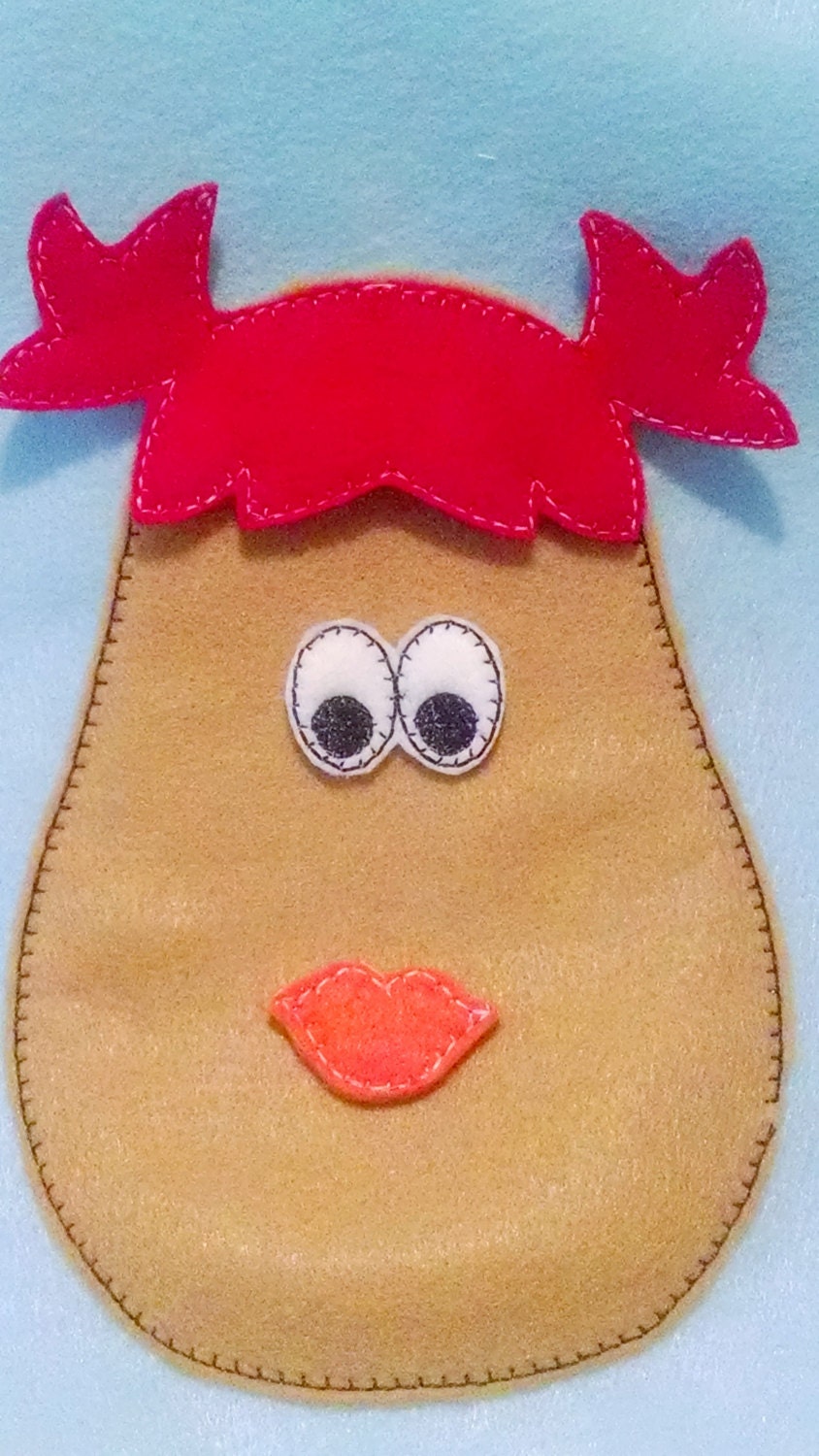 Add on Set of Hair Styles for Potato Head Includes 8 Pieces - Etsy