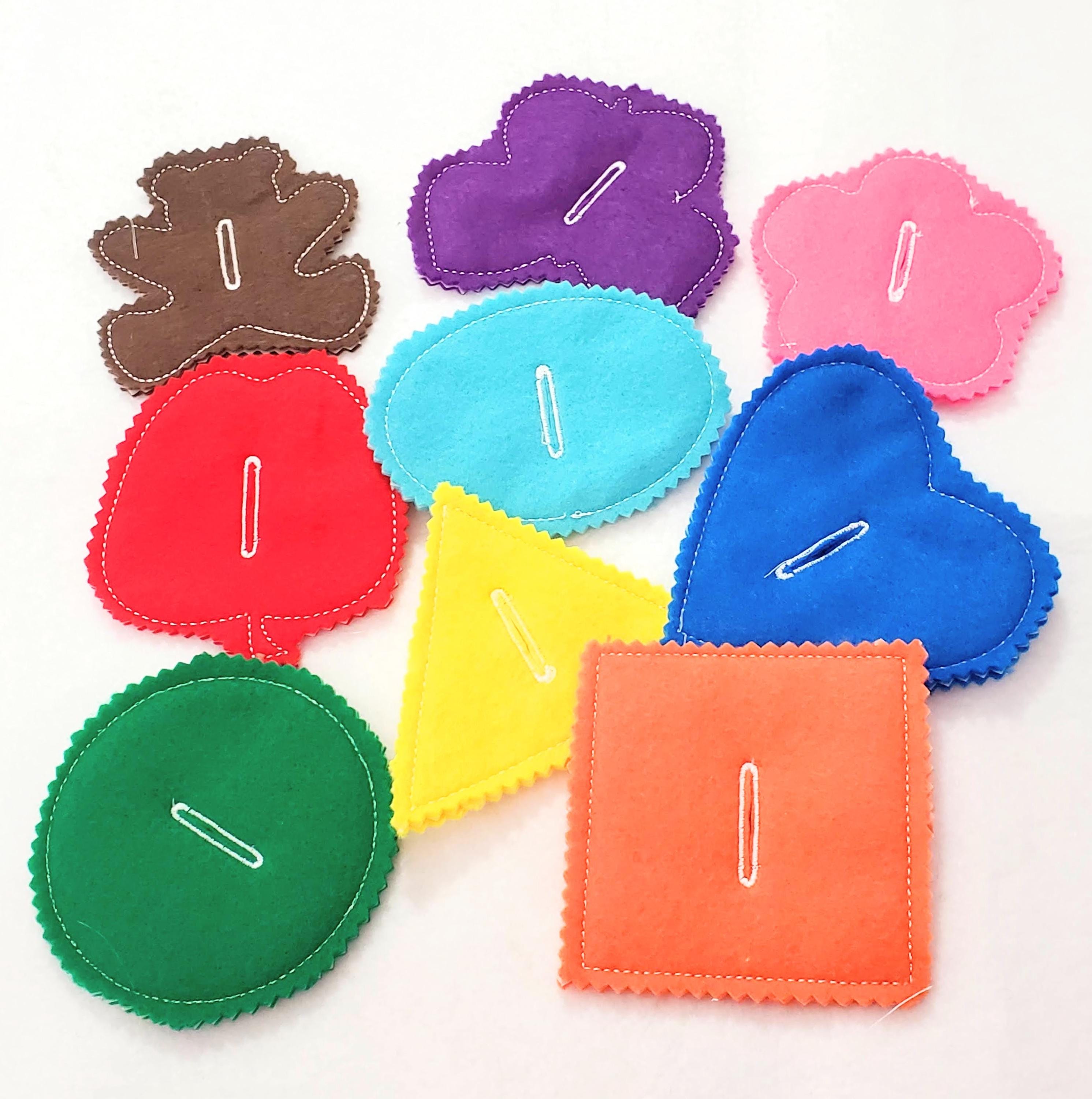 Felt Learn to Button Snake - Learning Color - Educational Toy - Toy for ...