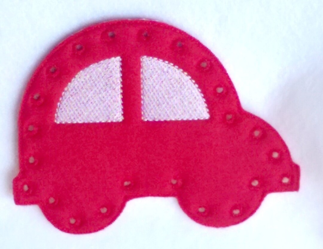 Car Lacing Card Car Sewing Card Sewing Game Educational Learning Fine ...