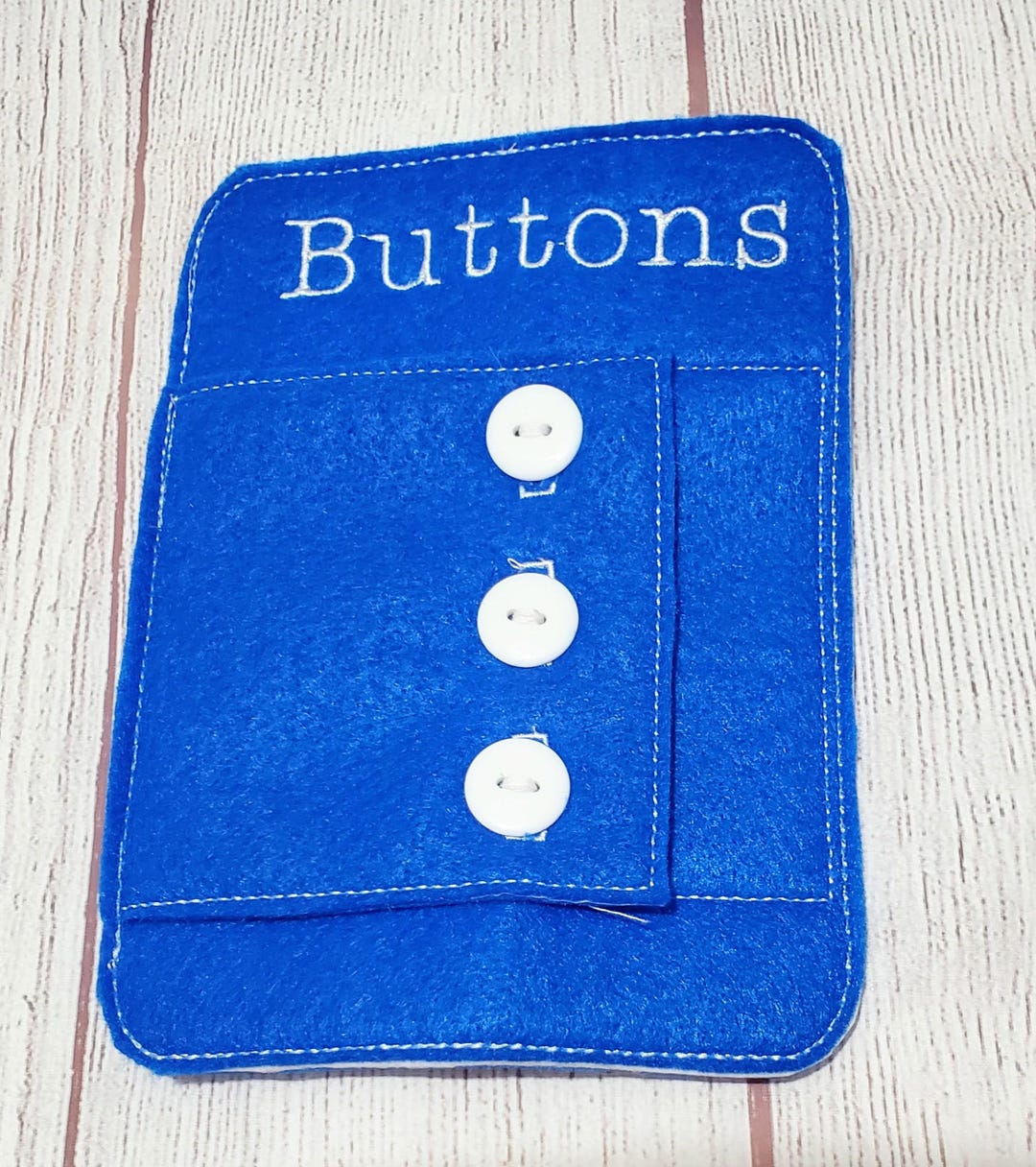 Felt Buttoning Practice Board – Toddler Fine Motor Skills Toy - Etsy