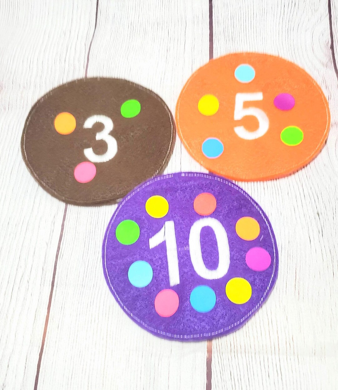 Sticker Dot Busy Bag 1-10 Learning Numbers Counting Game, Toddler Early ...