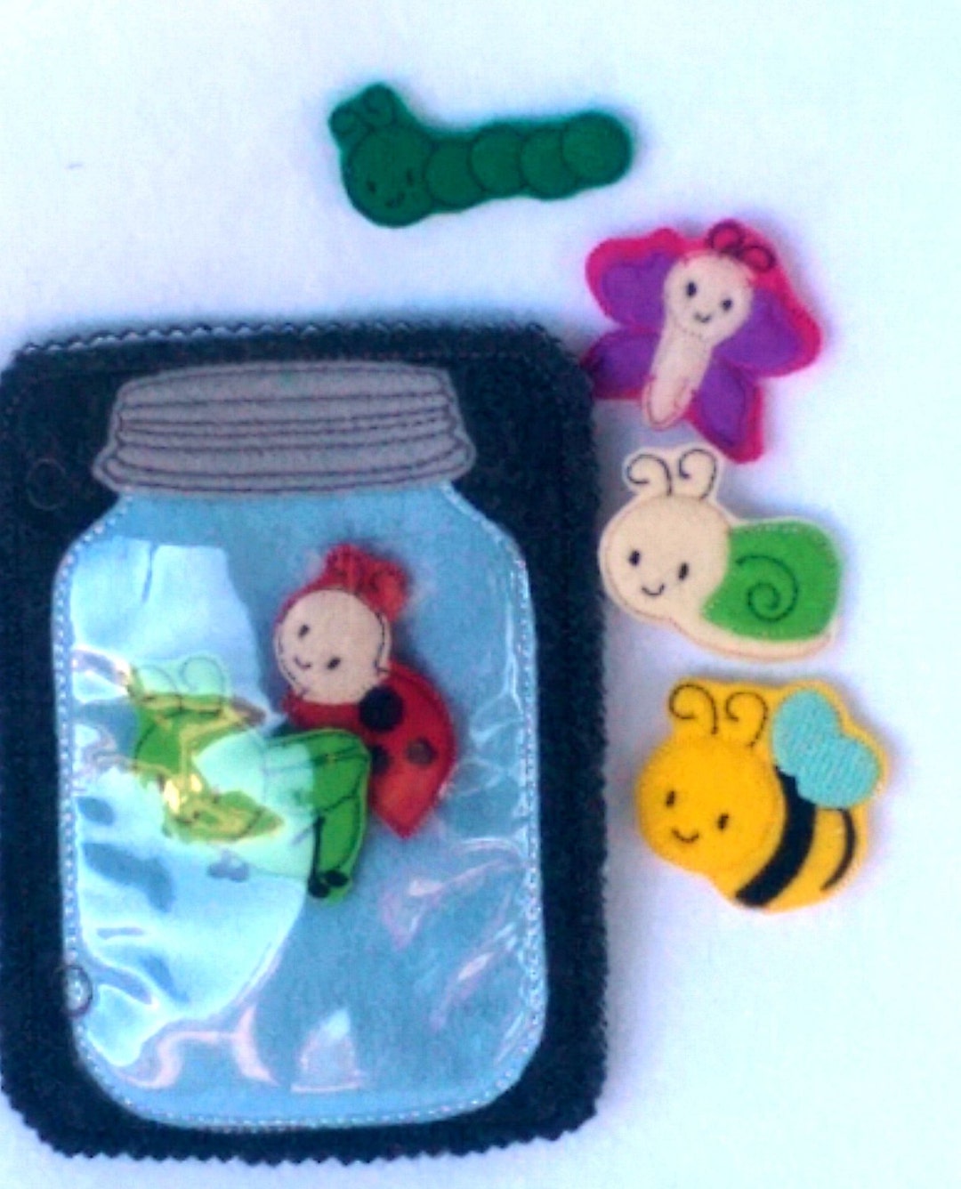 Felt Quiet Book Toddler Quiet Book Quiet Book Page Toddler Busy Book ...