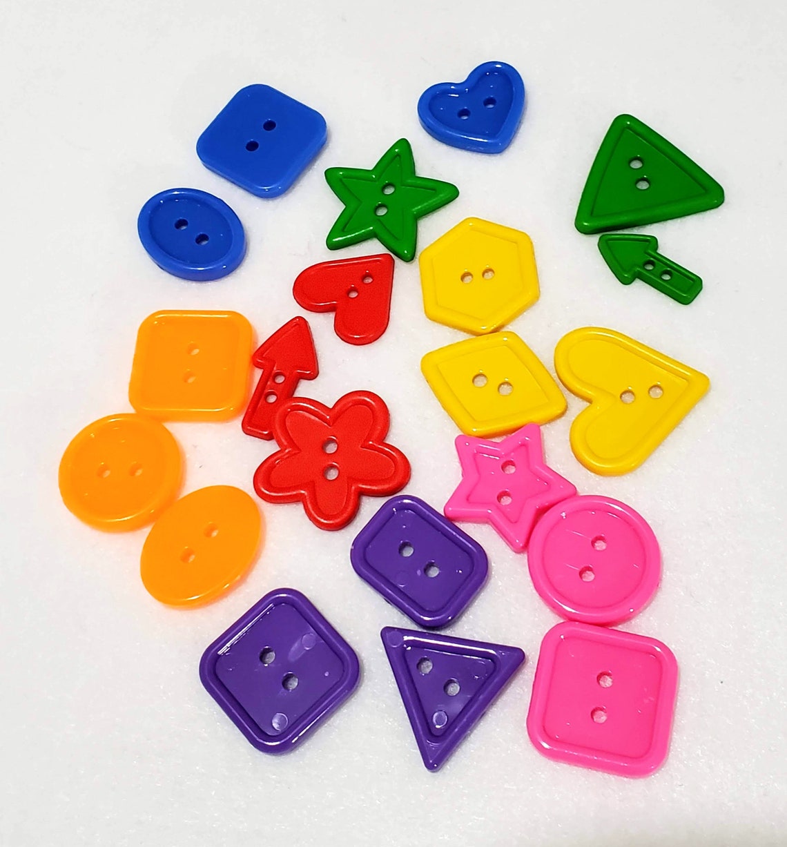 Color Sorting Busy Bag 7 Colors Felt Shirts for Preschoolers | Etsy