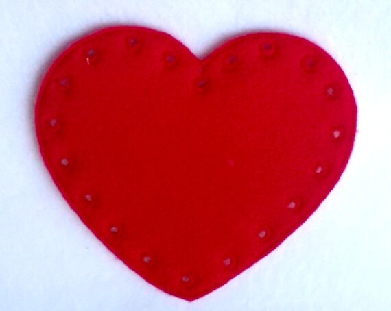 Heart lacing card - learn to sew - sewing game - educational learning ...
