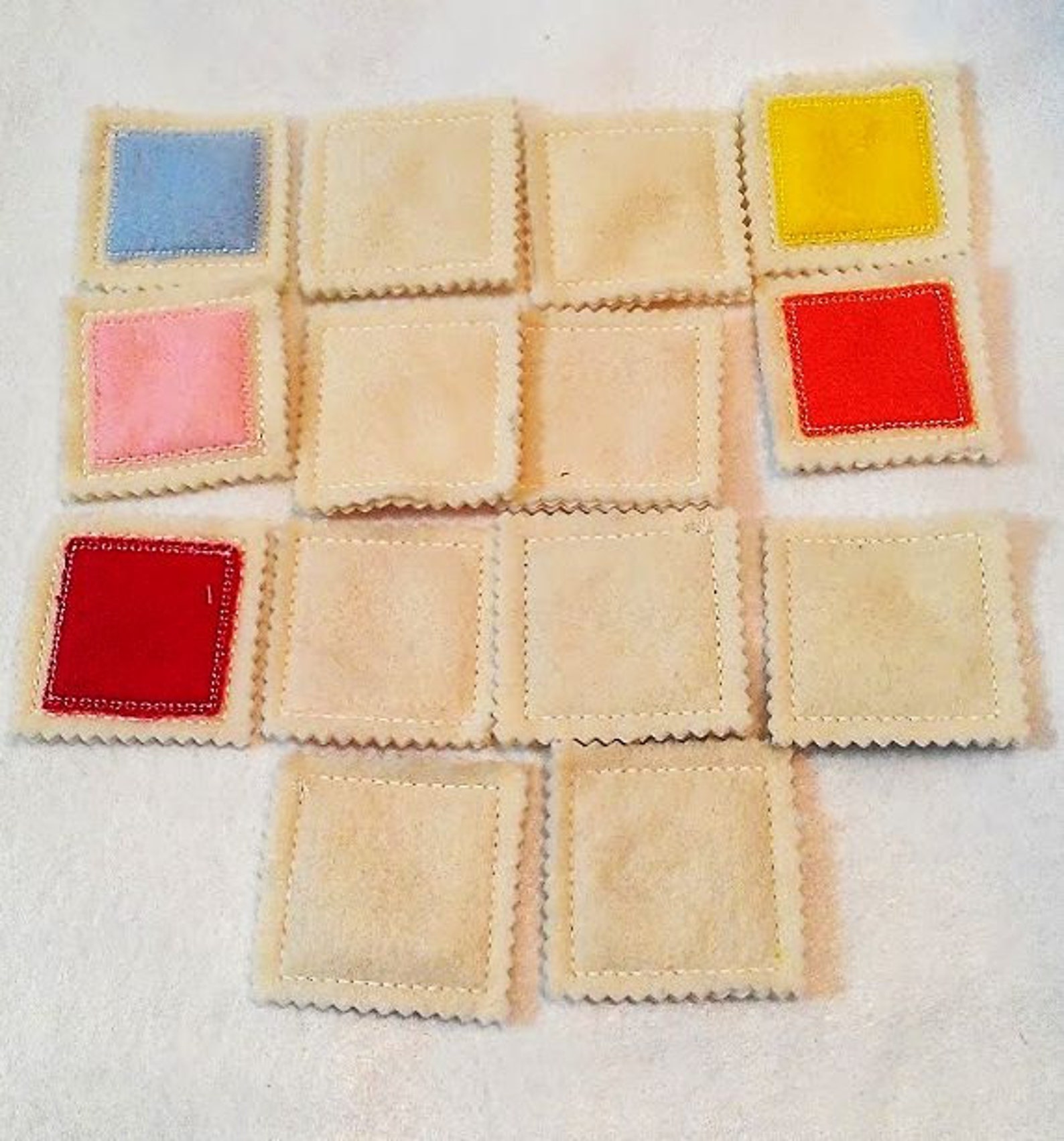 Learn Your Colors Memory Concentration Game Set Includes 7 - Etsy