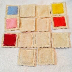 Learn Your Colors Memory Concentration Game Set Includes 7 Matches 14 ...