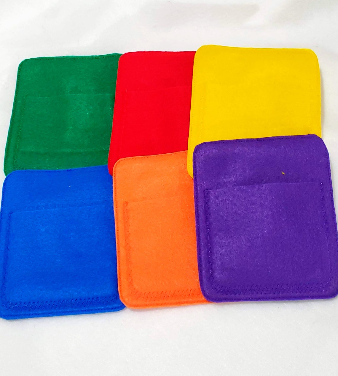 Matching Color Sorting Busy Bag With Popsicle Sticks for - Etsy
