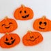 Halloween Five Little Pumpkin Quiet Book Page for Toddlers With 5 ...