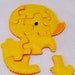 Yellow Chick Felt Puzzle Game Perfect for Party Favors - Etsy