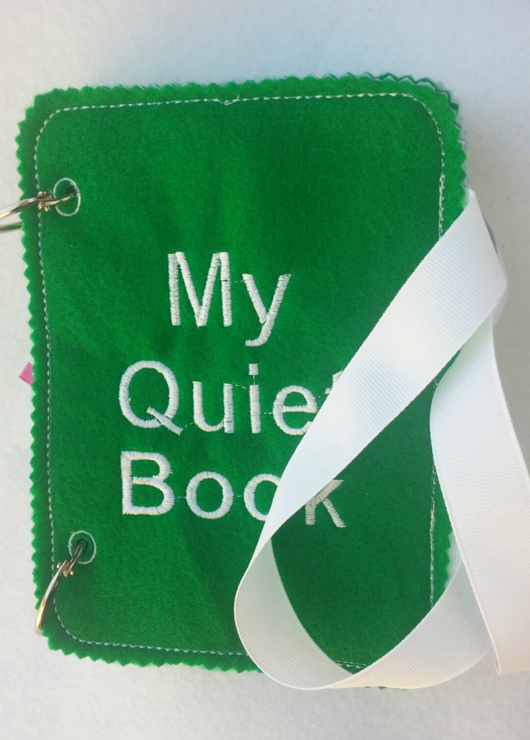 Felt Quiet Book Toddler Quiet Book Quiet Book Page Toddler Busy Book ...