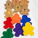 Color Sorting Busy Bag With Pocket Shapes for Preschoolers and - Etsy