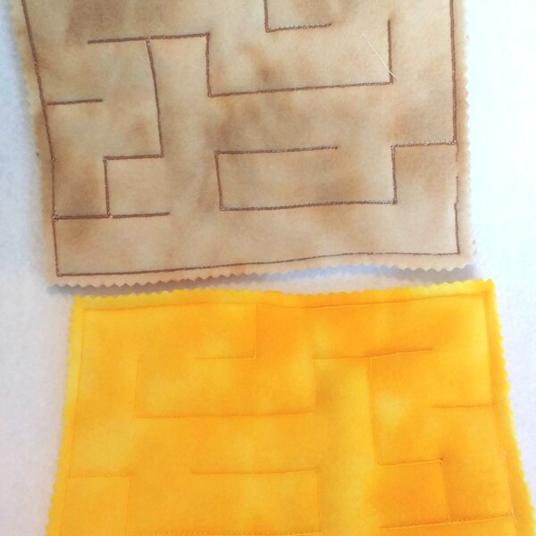 Fabric Marble Maze - Etsy