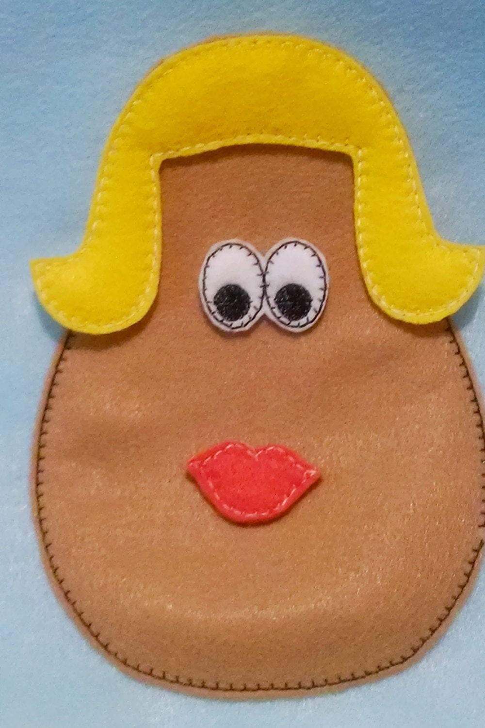 Add on Set of Hair Styles for Potato Head Includes 8 Pieces - Etsy
