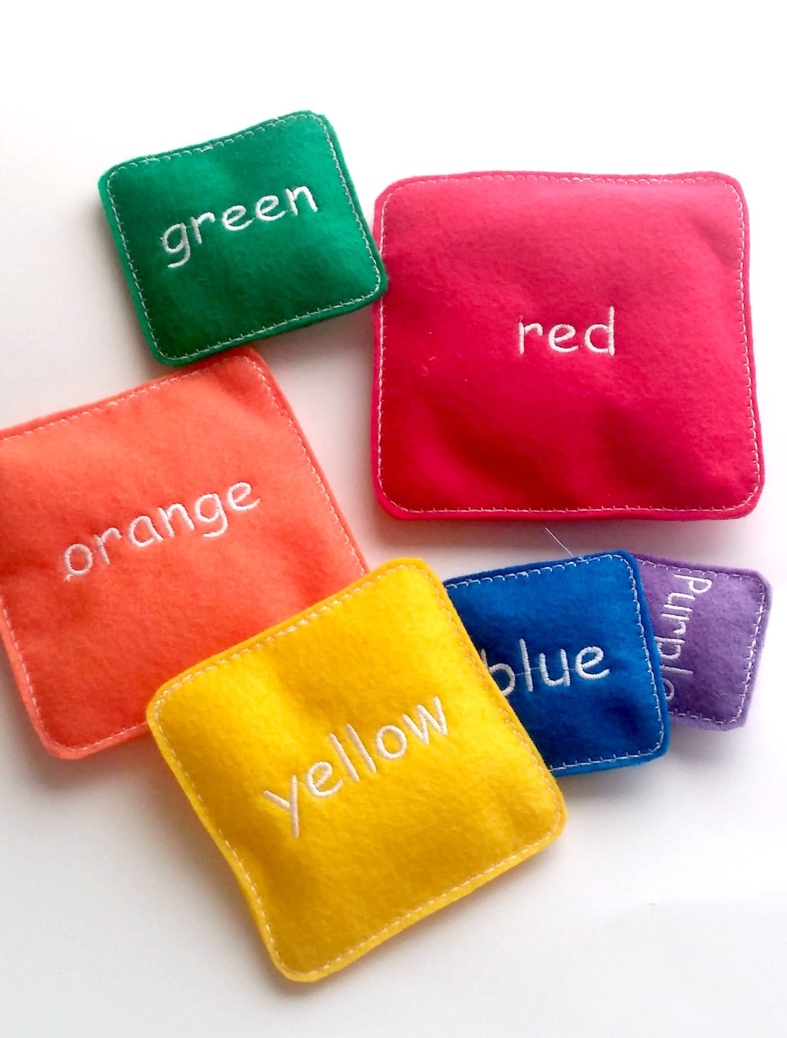Stacking Word Color Game-educational Learning Game Busy Bags - Etsy