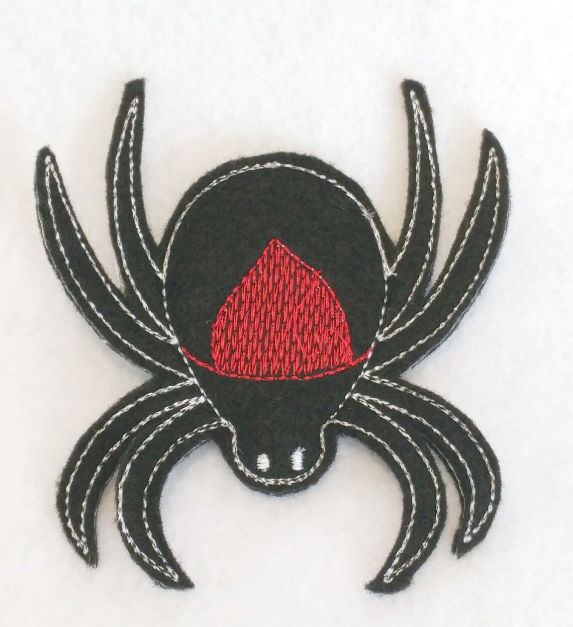 Halloween Felt Spider Finger Puppet Rides on Top of Your - Etsy