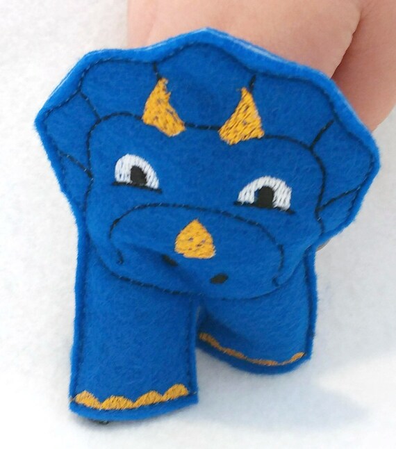 Walking felt dinosaur Finger Puppet perfect for Classroom Gifts and ...