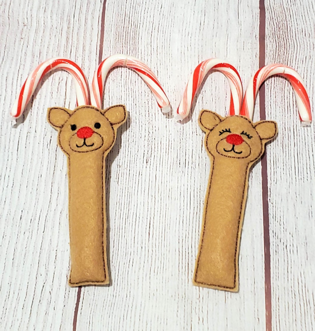 Christmas Santa Candy Holder Can Be Personalized Secret Santa Gift ...